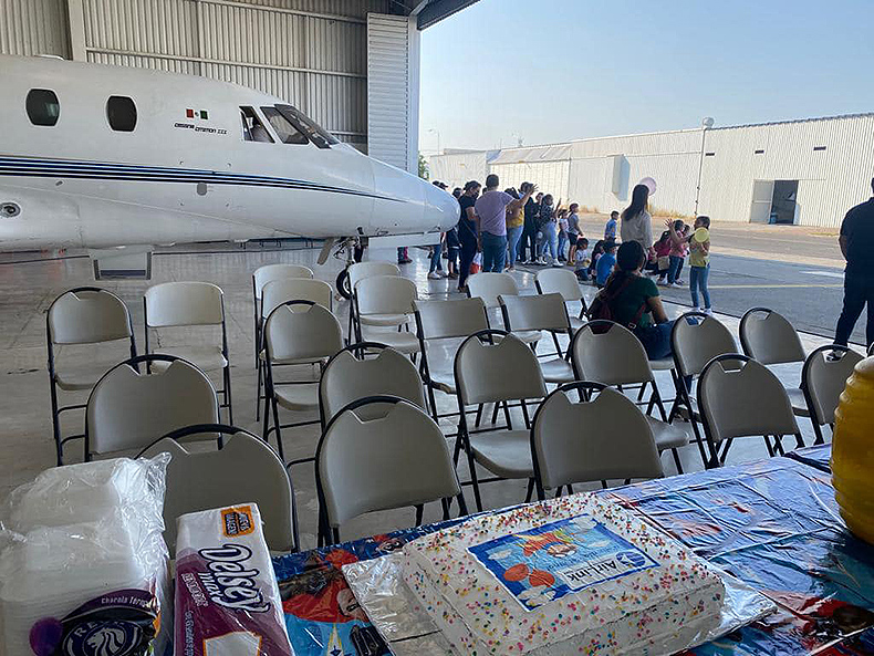 Celebración día del Niño - AirLink Executive